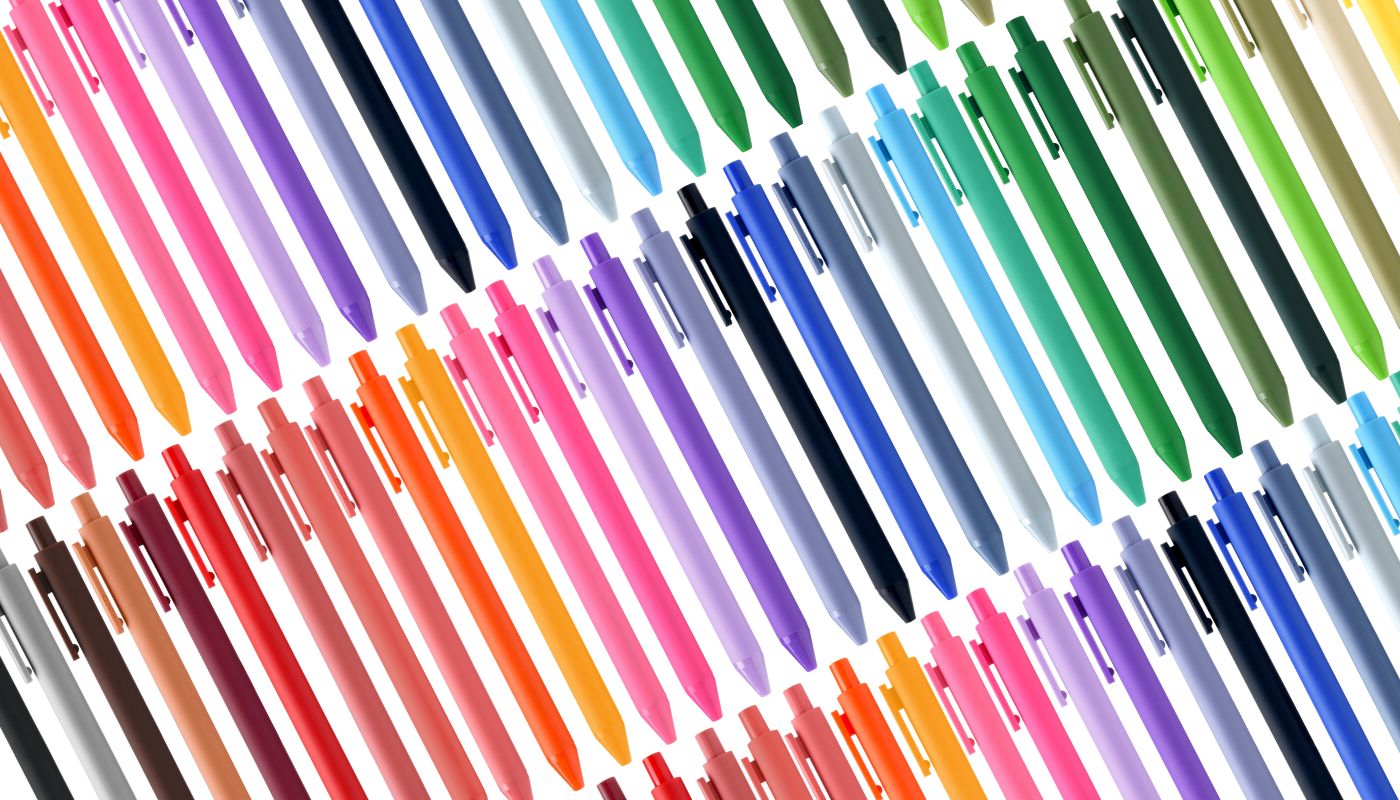 Crayons gel Kaco - Code de couleur – Blueberry Papeterie