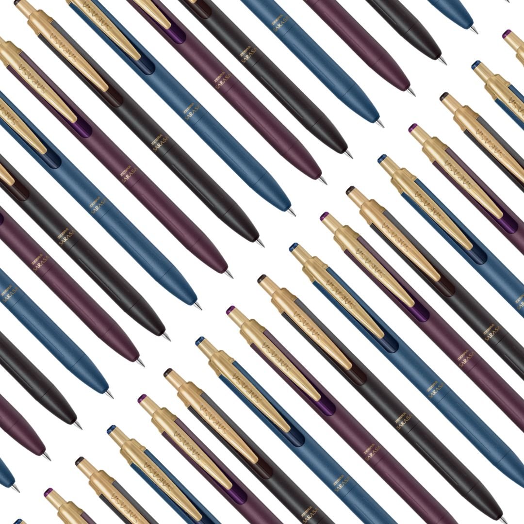 Crayon Sarasa Grand – Blueberry Papeterie