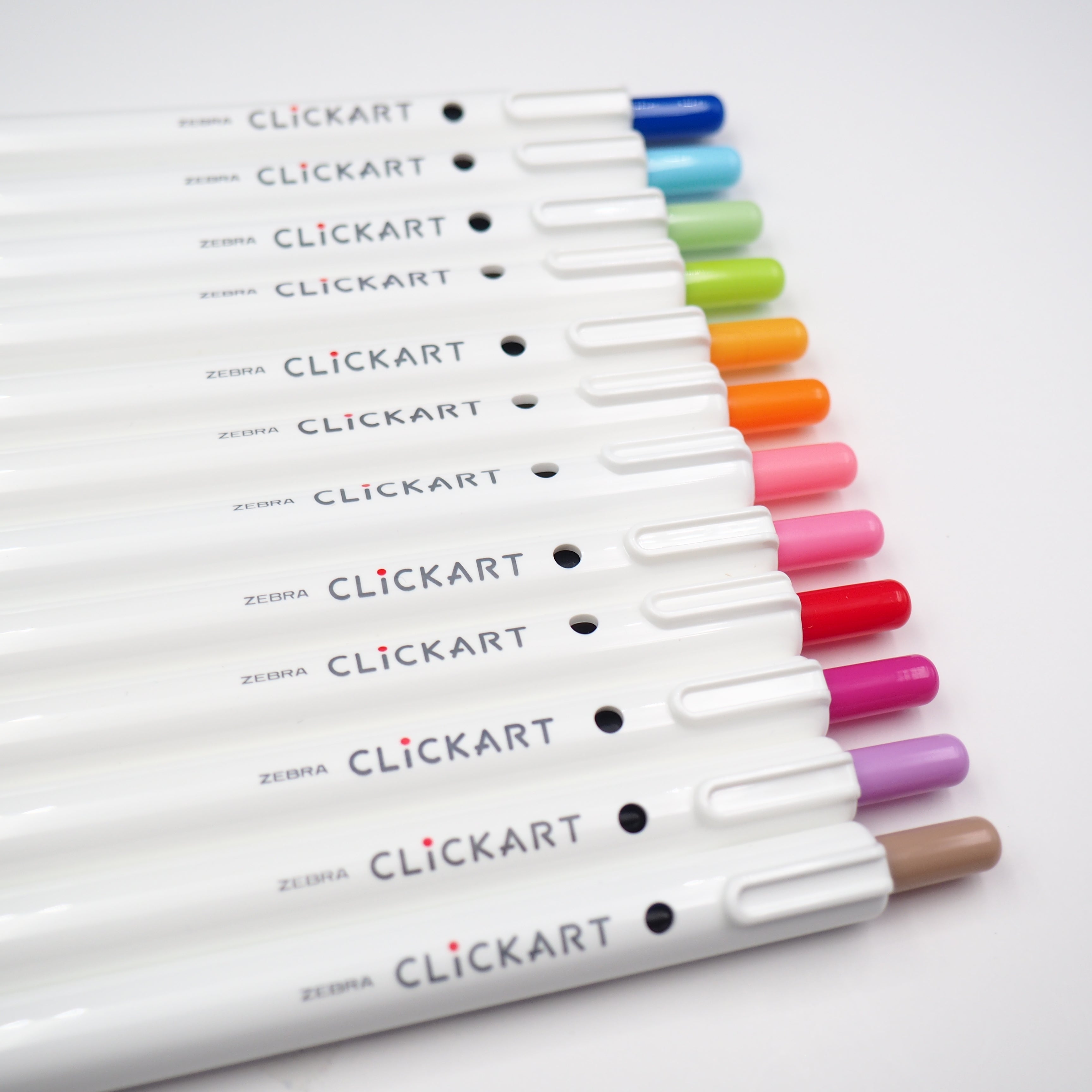 Clickart felt pens – Blueberry Papeterie